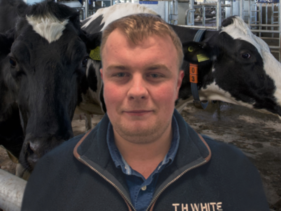 Say hello to Brandon Wilcox – our slurry specialist! - T H WHITE Dairy