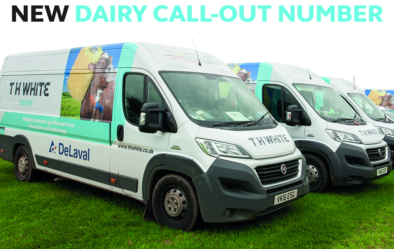 New Dairy Call Out number - T H WHITE Dairy