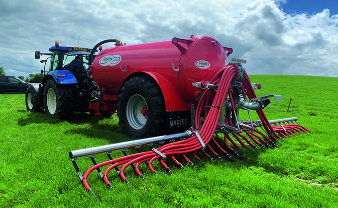 Smart Spreading with Market Leading Mastek - T H WHITE Dairy