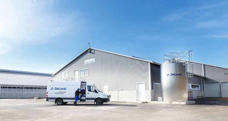 Trust T H WHITE with your Dairy Maintenance and Support - T H WHITE Dairy