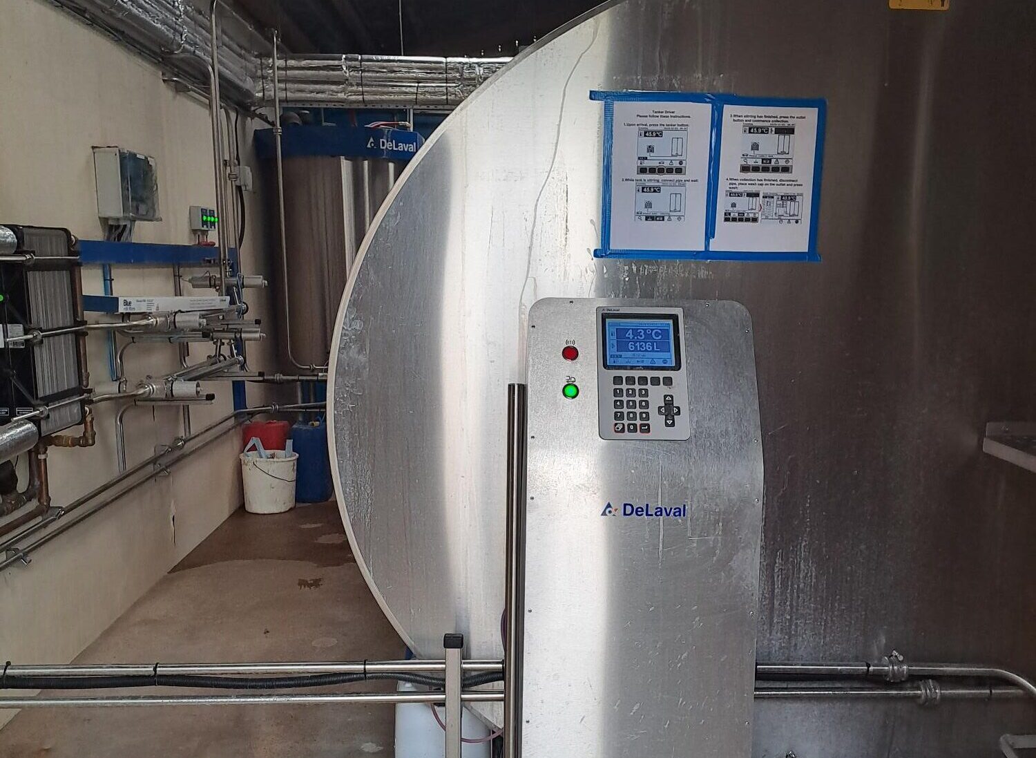 Bulk Milk Tanks - T H WHITE Dairy